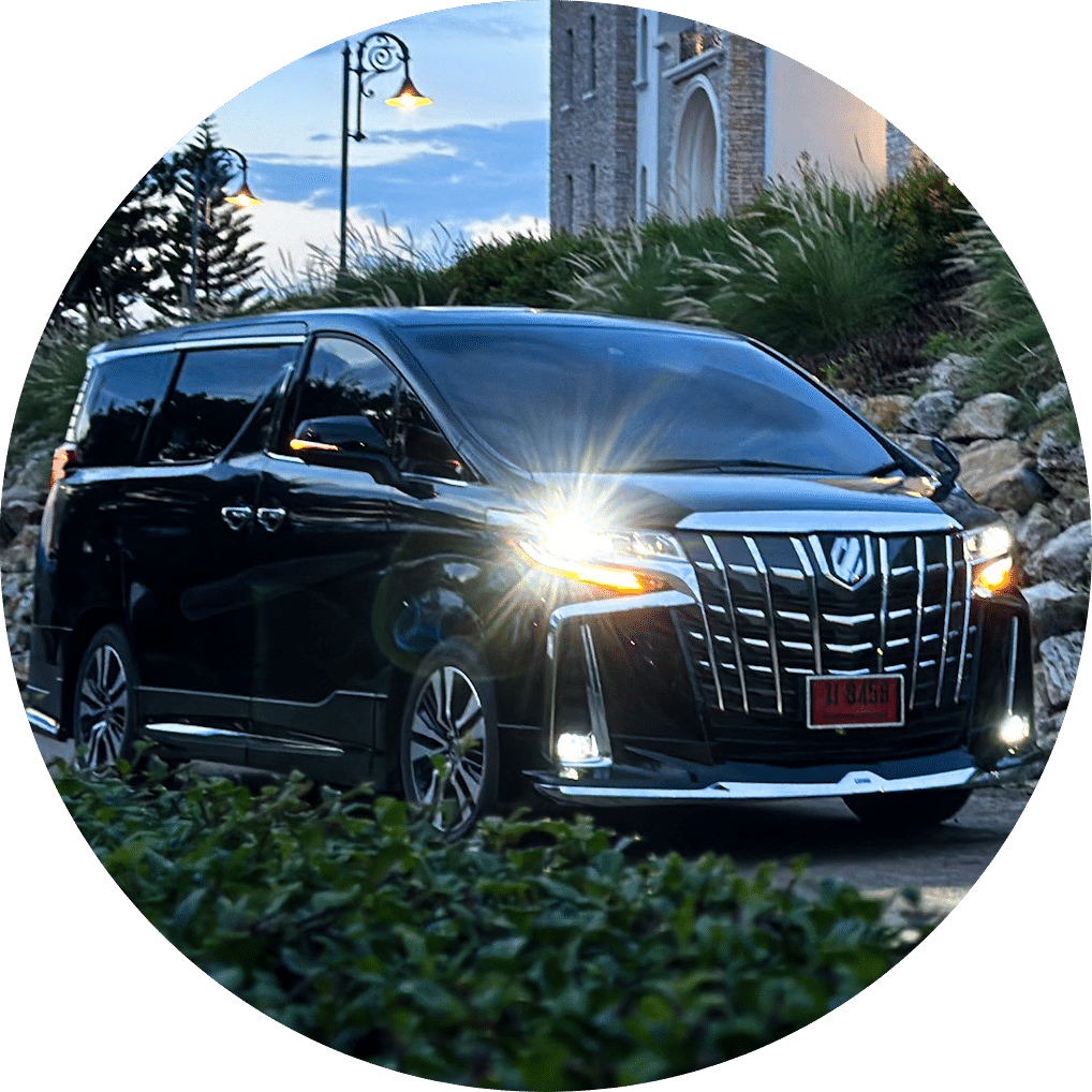 เช่ารถ Alphard พร้อมคนขับ รถใหม่ ฟรี wifi - AlphardSky.com